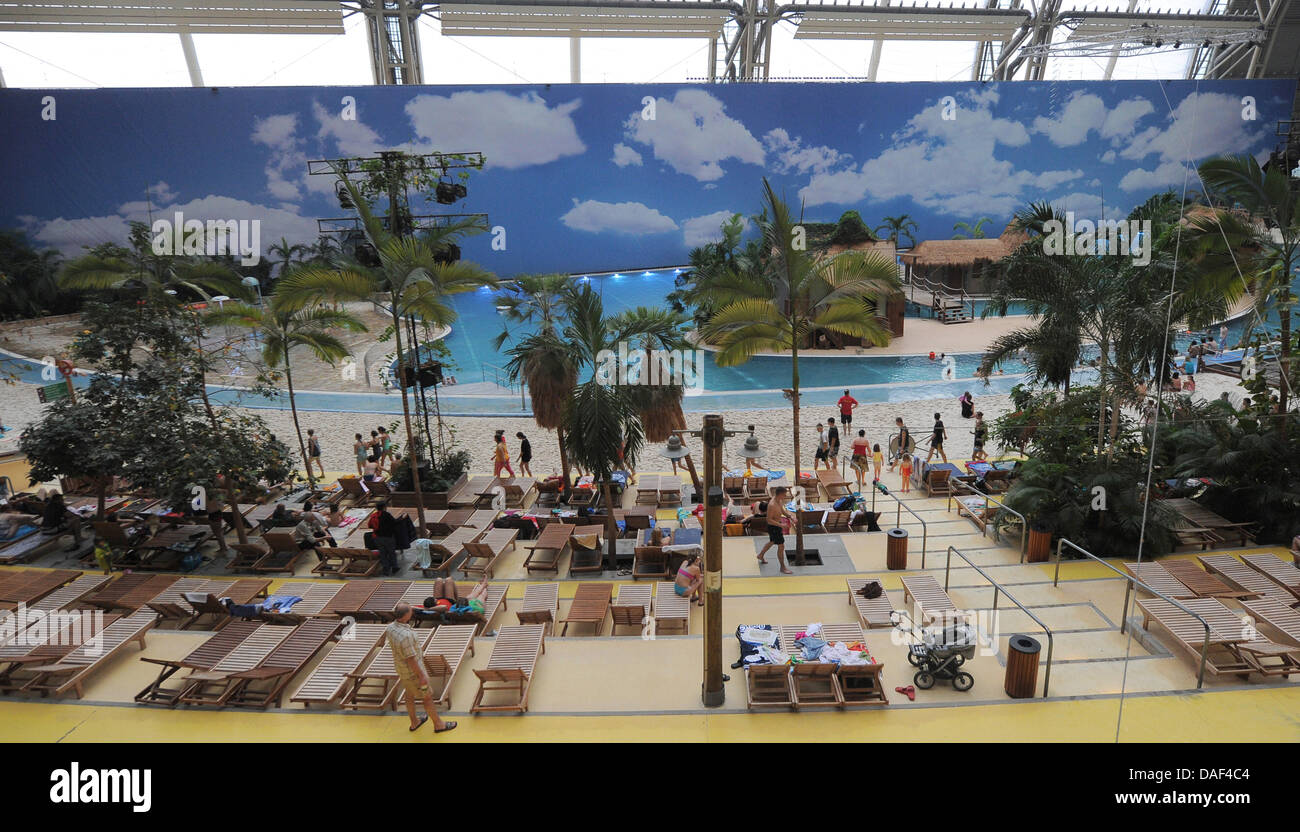 Tropical islands germany krausnick hi-res stock photography and images ...