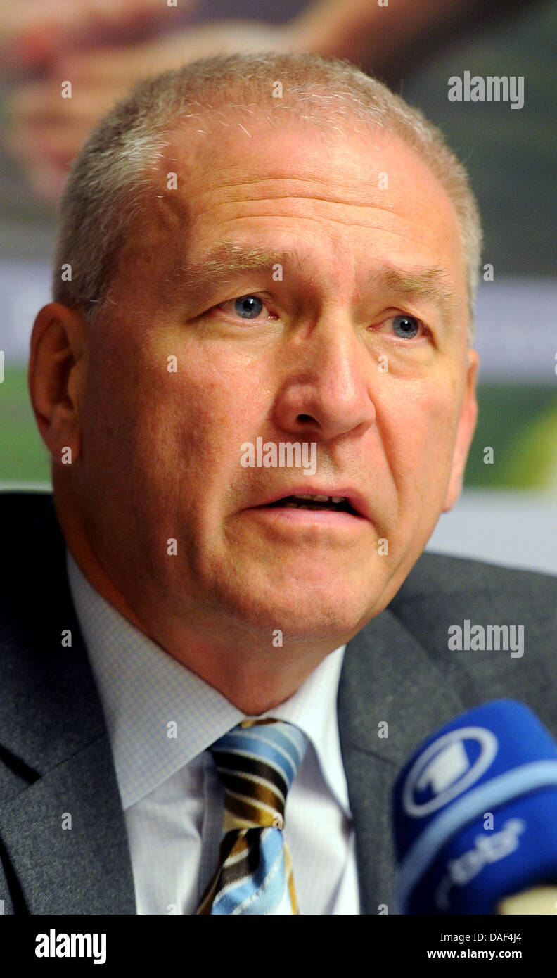 Michael Vesper, General Manager of the German Olympic Sports ...