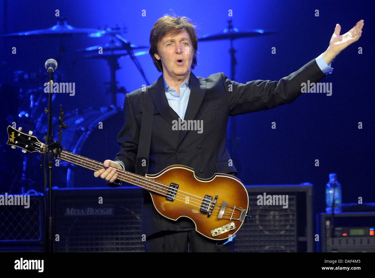 Ex Beatle Mccartney