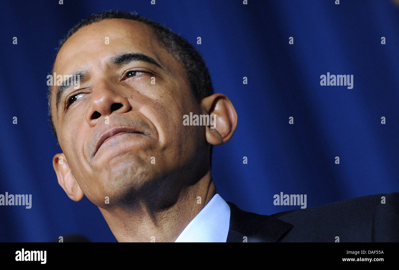 United States President Barack Obama speaks at the White House Tribal ...
