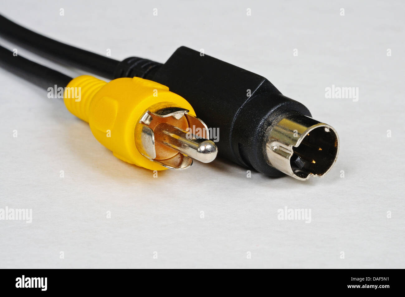 Rca phono connector hi-res stock photography and images - Alamy