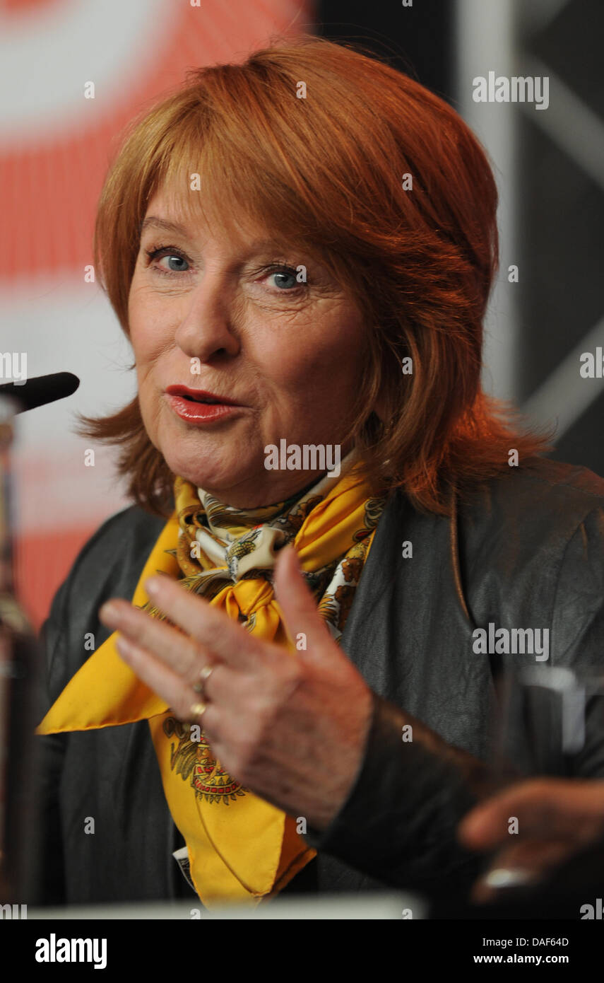 Jury member and Australian producer Jan Chapman attends the jury press ...