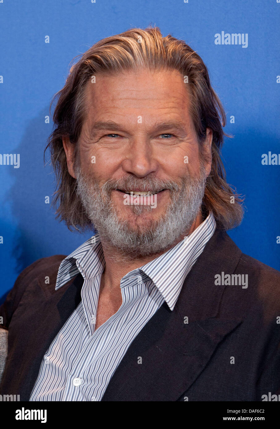 US actor Jeff Bridges poses at the photo call of the film 'True Grit ...