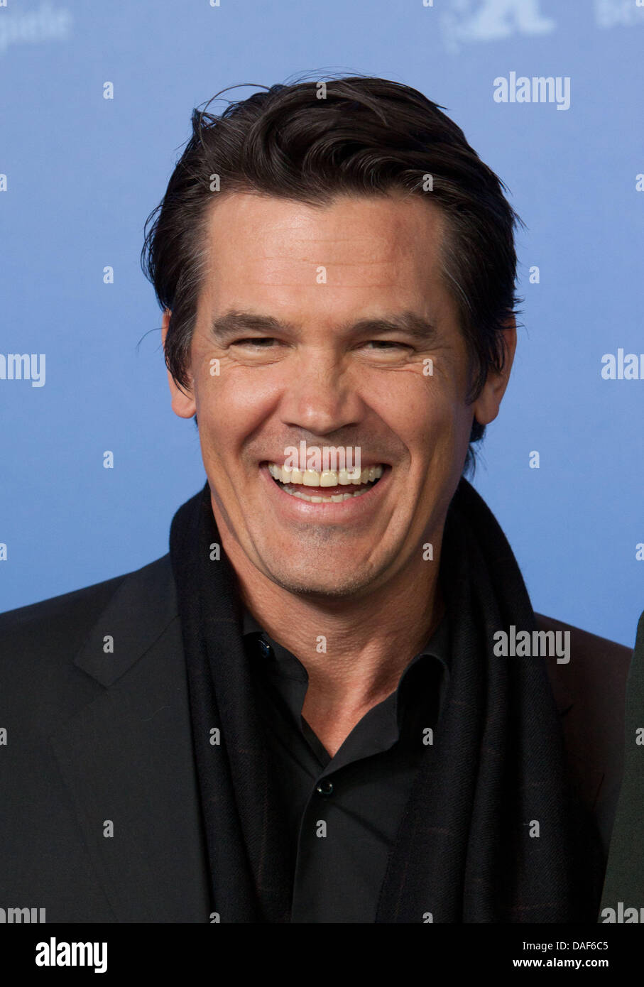 US actor Josh Brolin poses at the photo call of the film 'True Grit ...