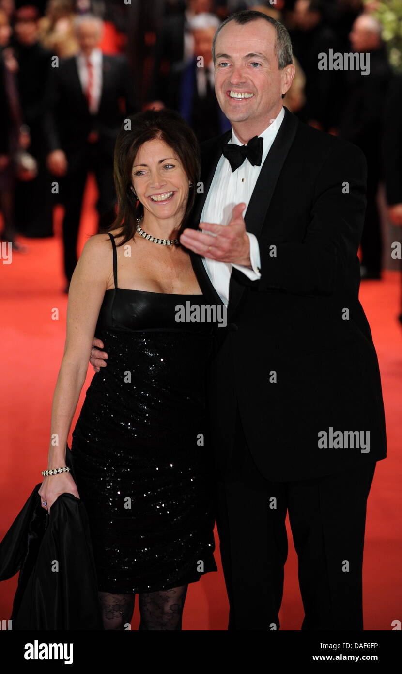 US Ambassador to Germany Philip Murphy and his wife Tammy arrive arrive ...