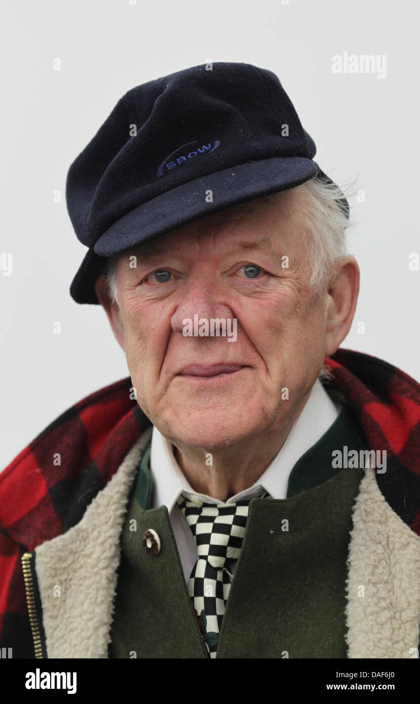 Russian circus clown Oleg Popov pictured in Magdeburg, Germany, 11 ...