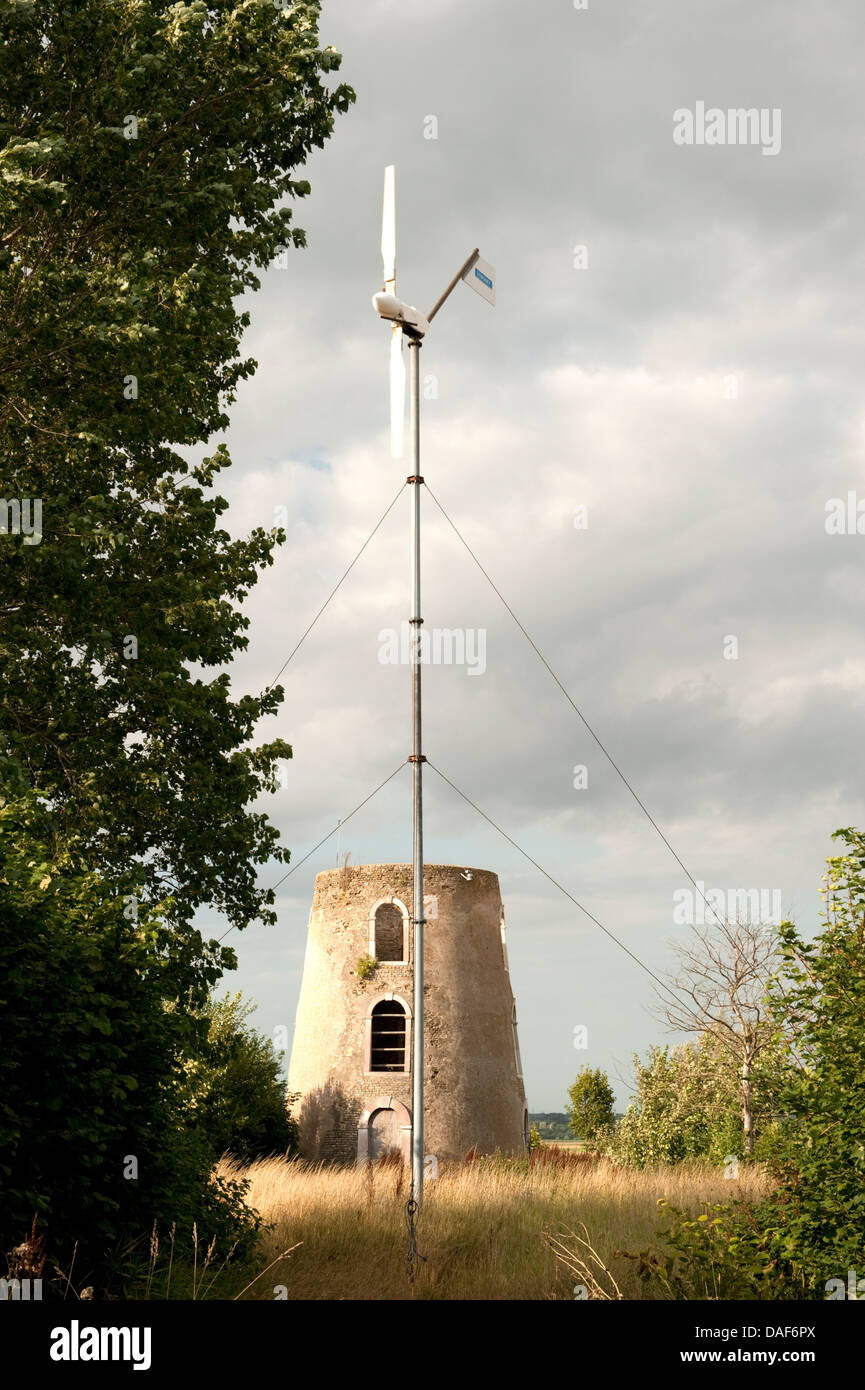 Windmill turbine wind turbine hi-res stock photography and images - Alamy