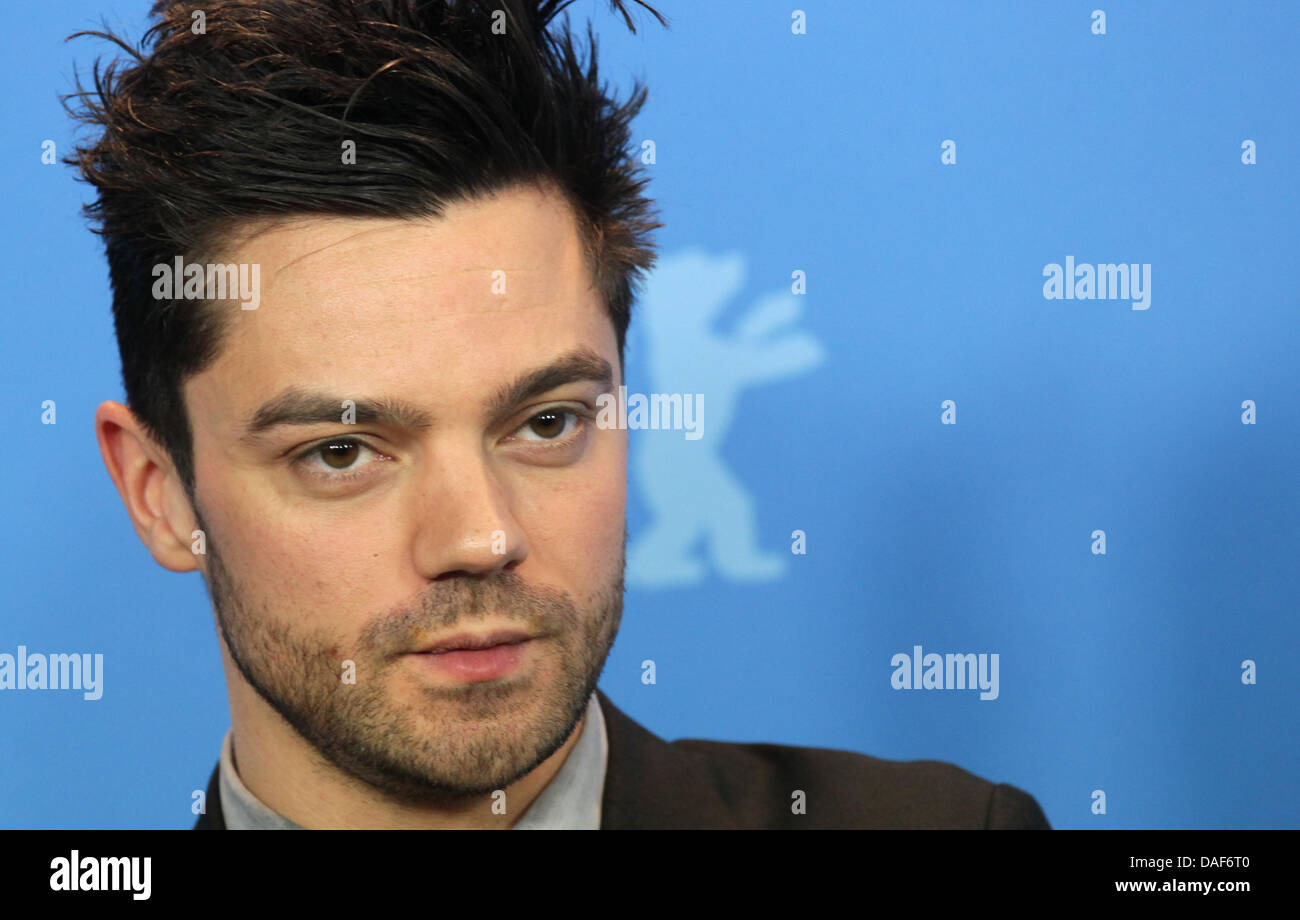 British Actor Dominic Cooper poses at a photocall for the film 'The ...