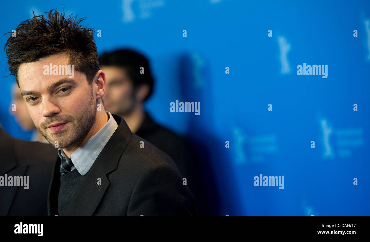 British actor Domic Cooper poses during the photocall for the film 'The ...