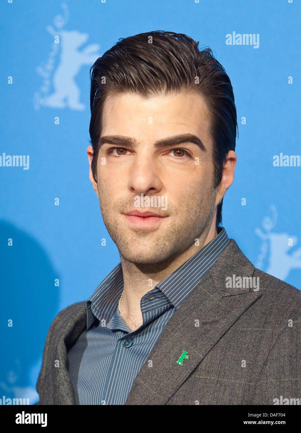 Actor Zachary Quinto attends the press conference of "Margin Call" at ...