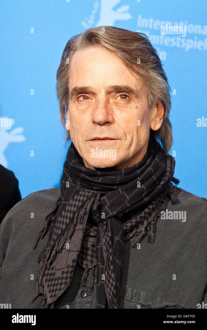 Actor Jeremy Irons attends the press conference of "Margin Call" at the ...