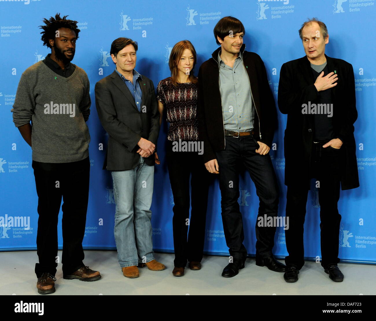 French actor Jean-Christophe Folly, Dutch actor Pierre Bokma, German ...