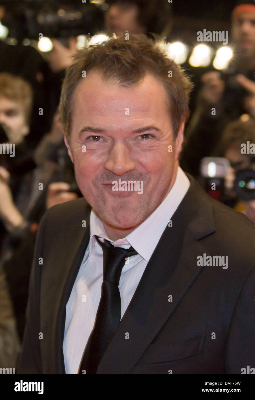 German actor Sebastian Koch arrives at the premiere of "True Grit" at ...