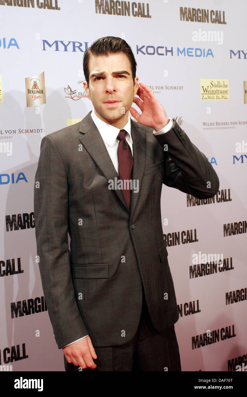 Us actor zachary quinto hi-res stock photography and images - Alamy