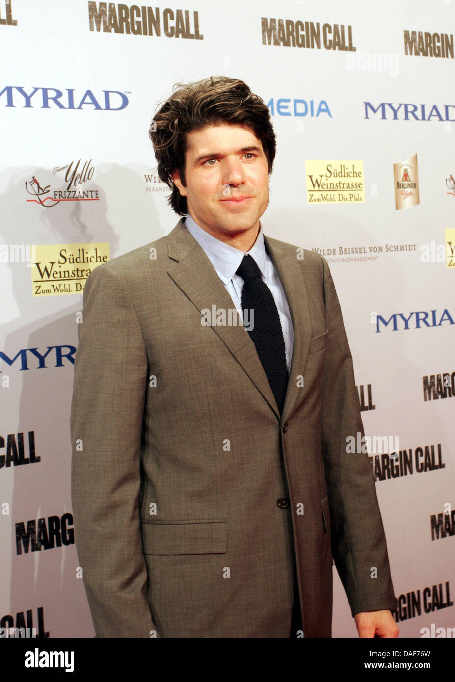 US director JC Chandor arrives for the party 'Margin Call' in the ...