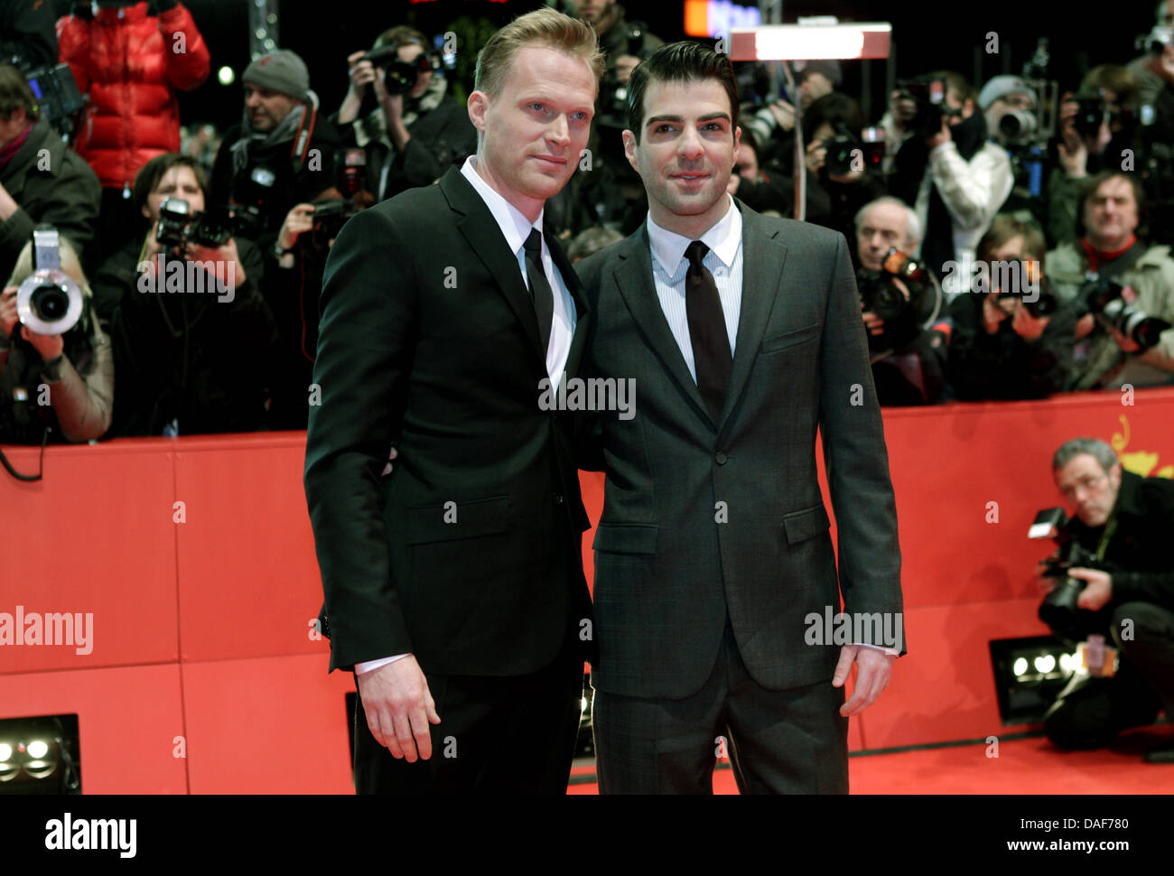 Zachary quinto premiere margin call hi-res stock photography and images ...