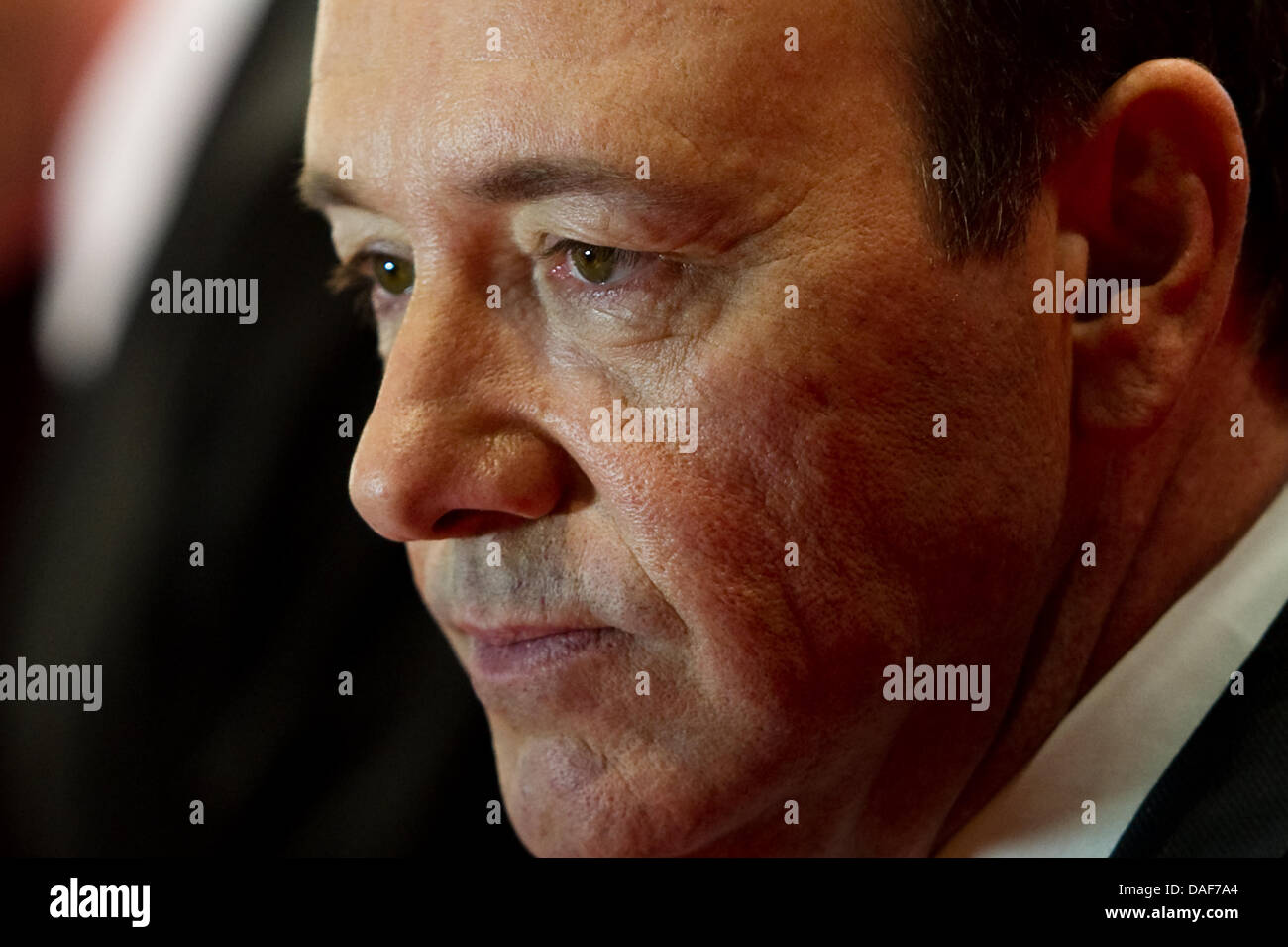 US actor Kevin Spacey arrives at the premiere of the movie Margin Call ...