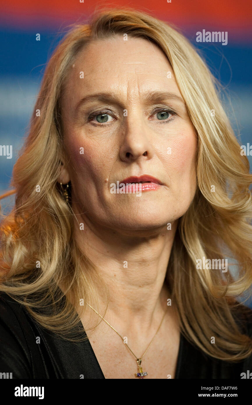 Protagonist and dancer Julie Shanahan attends the press conference for ...