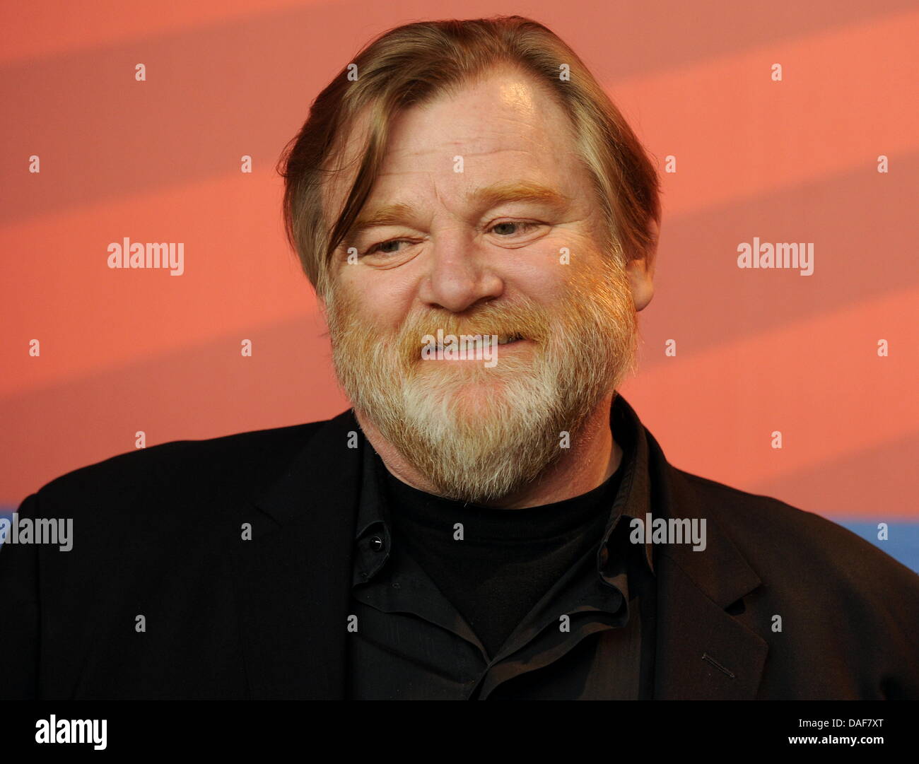 Irish actor Brendan Gleeson attends the press conference for the film ...