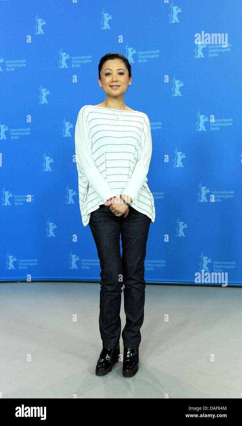 Chinese producer Hong Chen poses at the photocall for the film ...