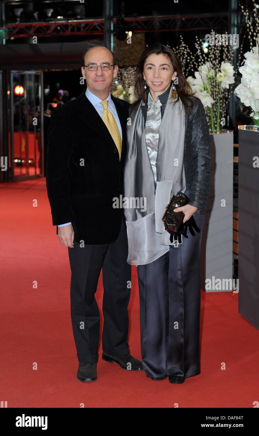 The wife of the italian ambassador hi-res stock photography and images ...