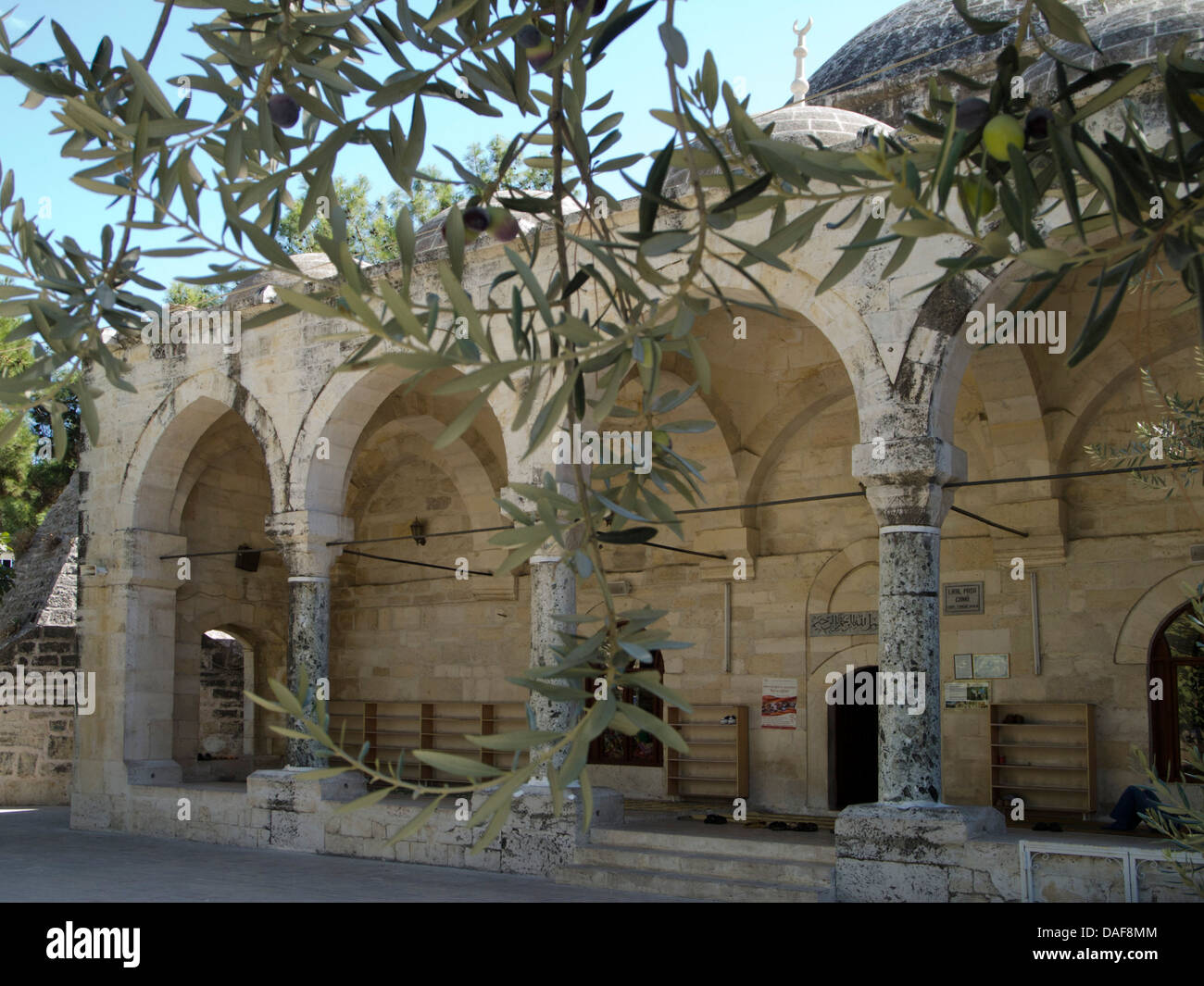 Türkei, Provinz Icel (Mersin), Mut, Laal Pascha Moschee Stock Photo - Alamy