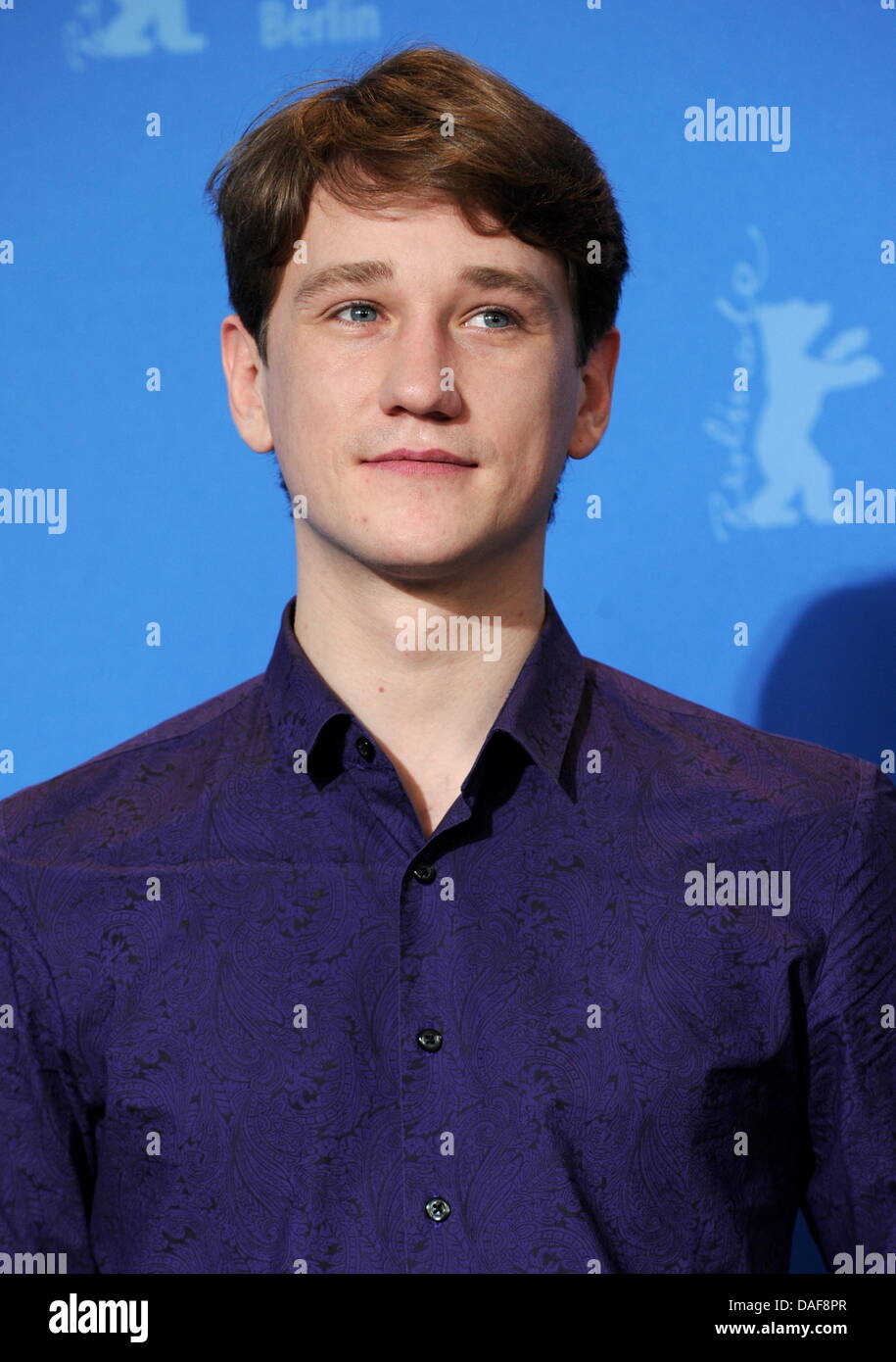 Actor Anton Shagin poses during the photo call for the film 'Innocent ...