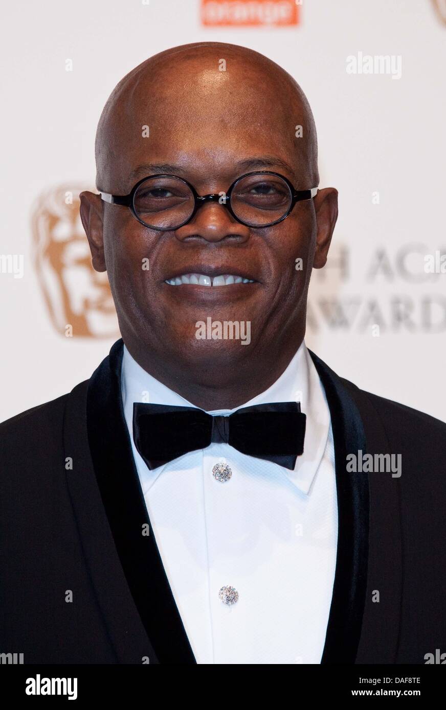 US actor Samuel L. Jackson poses in the winner's pressroom of the ...