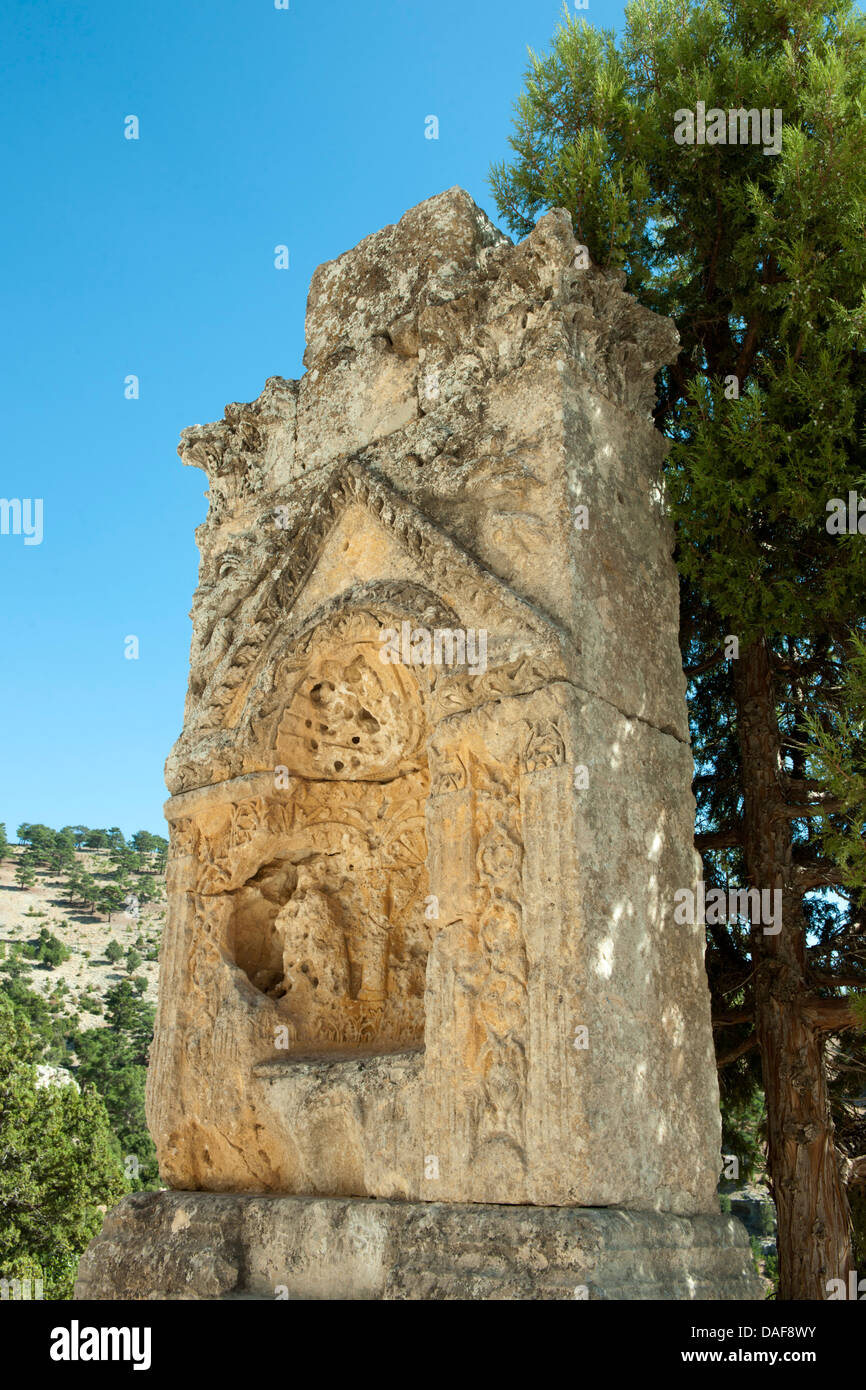 Türkei, Provinz Icel (Mersin), Mut, Alahan Manastir (auch Alahan ...