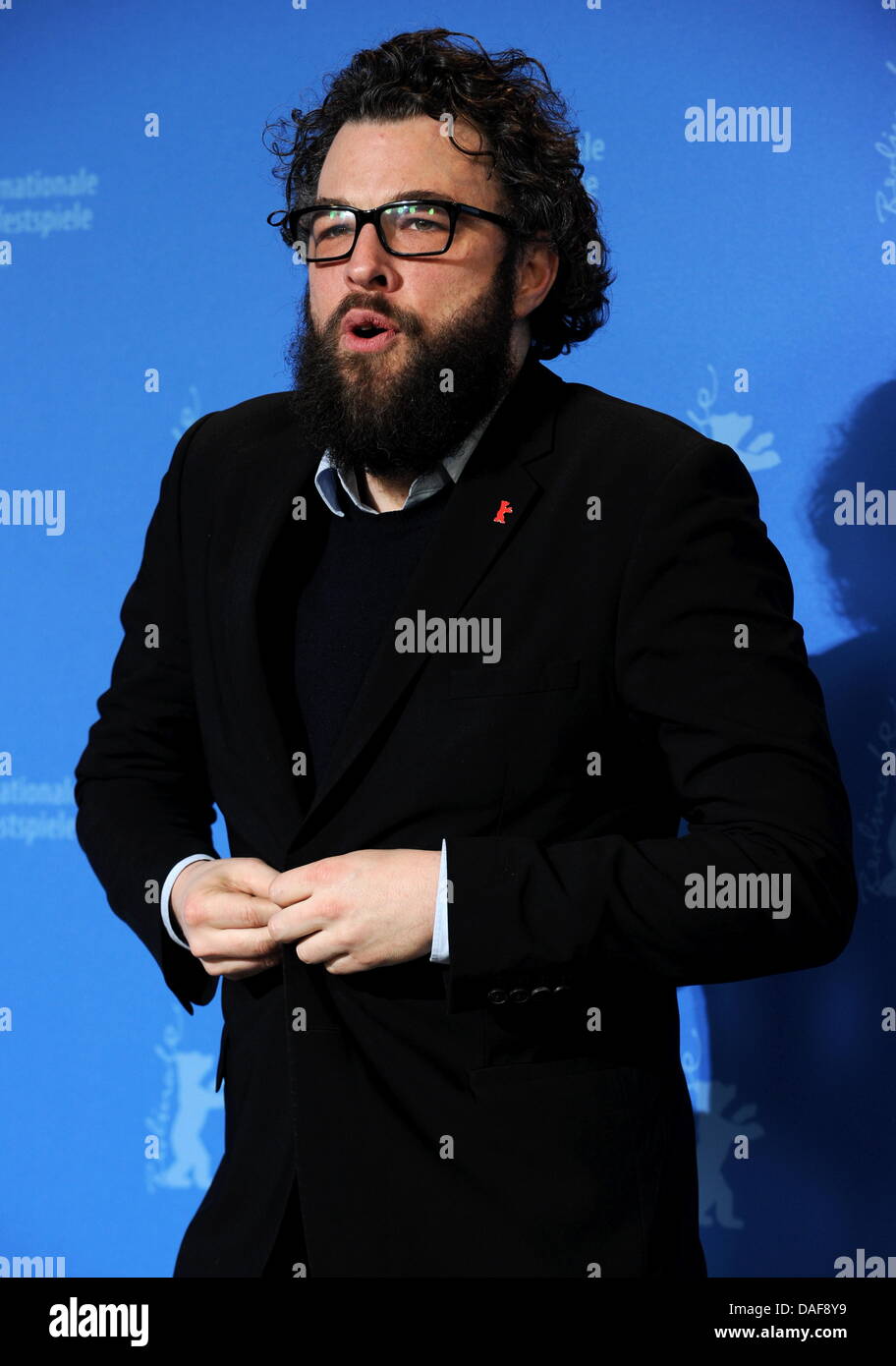 German director Jan Schomburg poses during the photo call for the film ...