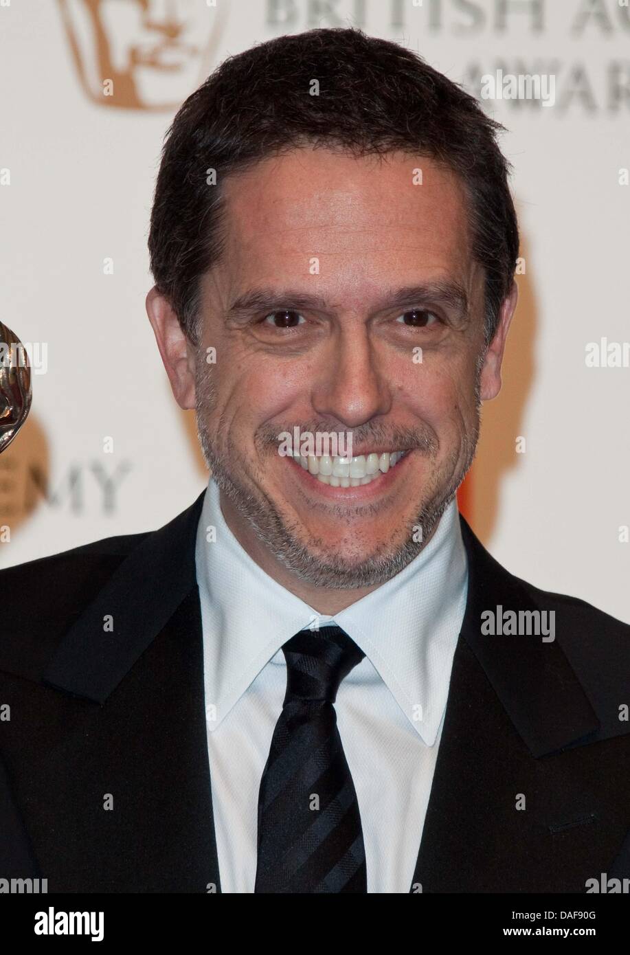 US director Lee Unkrich poses in the winner's pressroom of the British ...