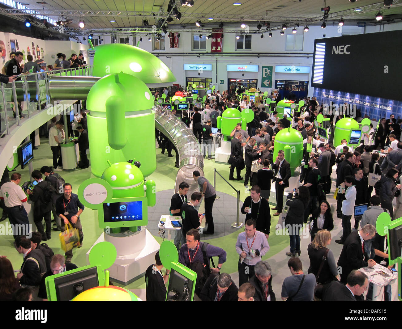 Applications for the new android system 3.0 'Honeycomb' for tablet ...