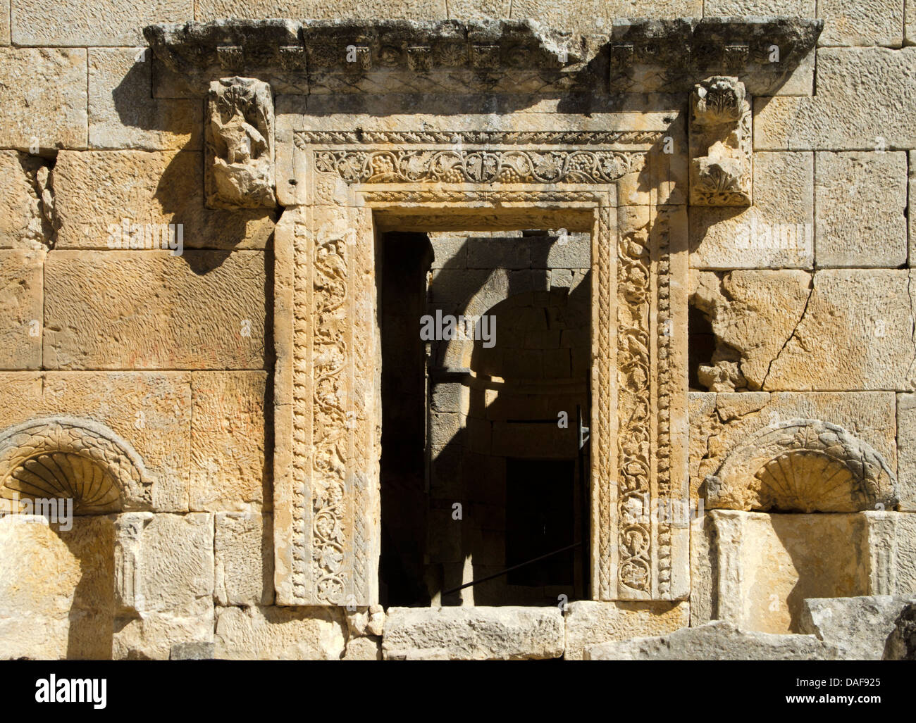 Türkei, Provinz Icel (Mersin), Mut, Alahan Manastir (auch Alahan ...