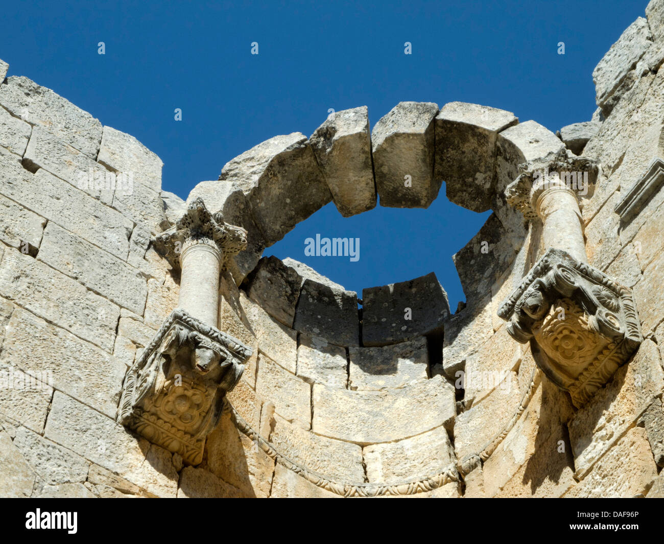 Türkei, Provinz Icel (Mersin), Mut, Alahan Manastir (auch Alahan ...