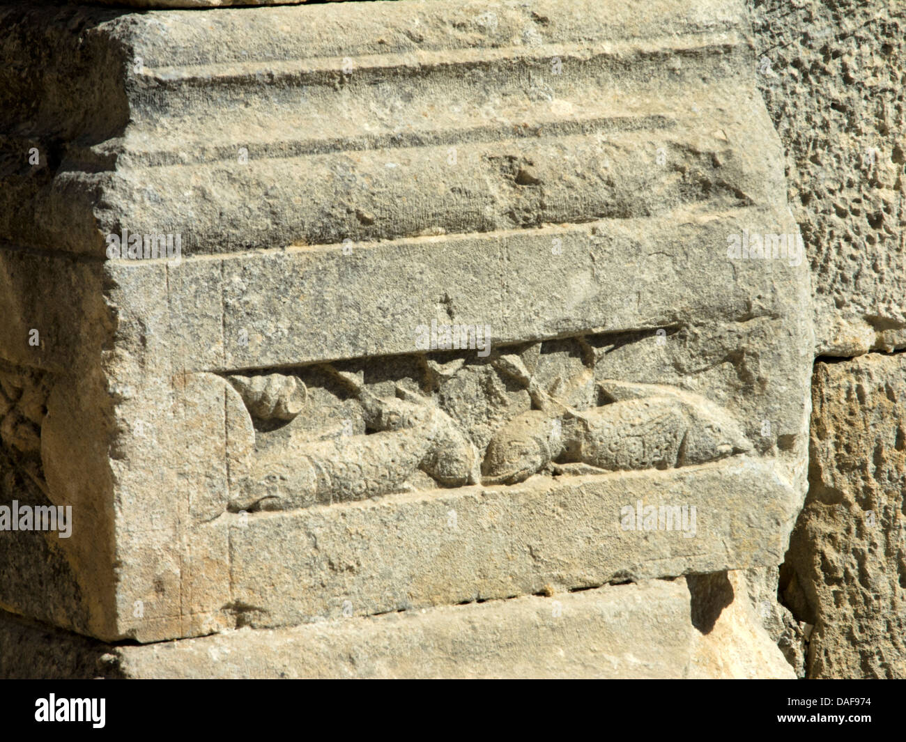 Türkei, Provinz Icel (Mersin), Mut, Alahan Manastir Stock Photo - Alamy