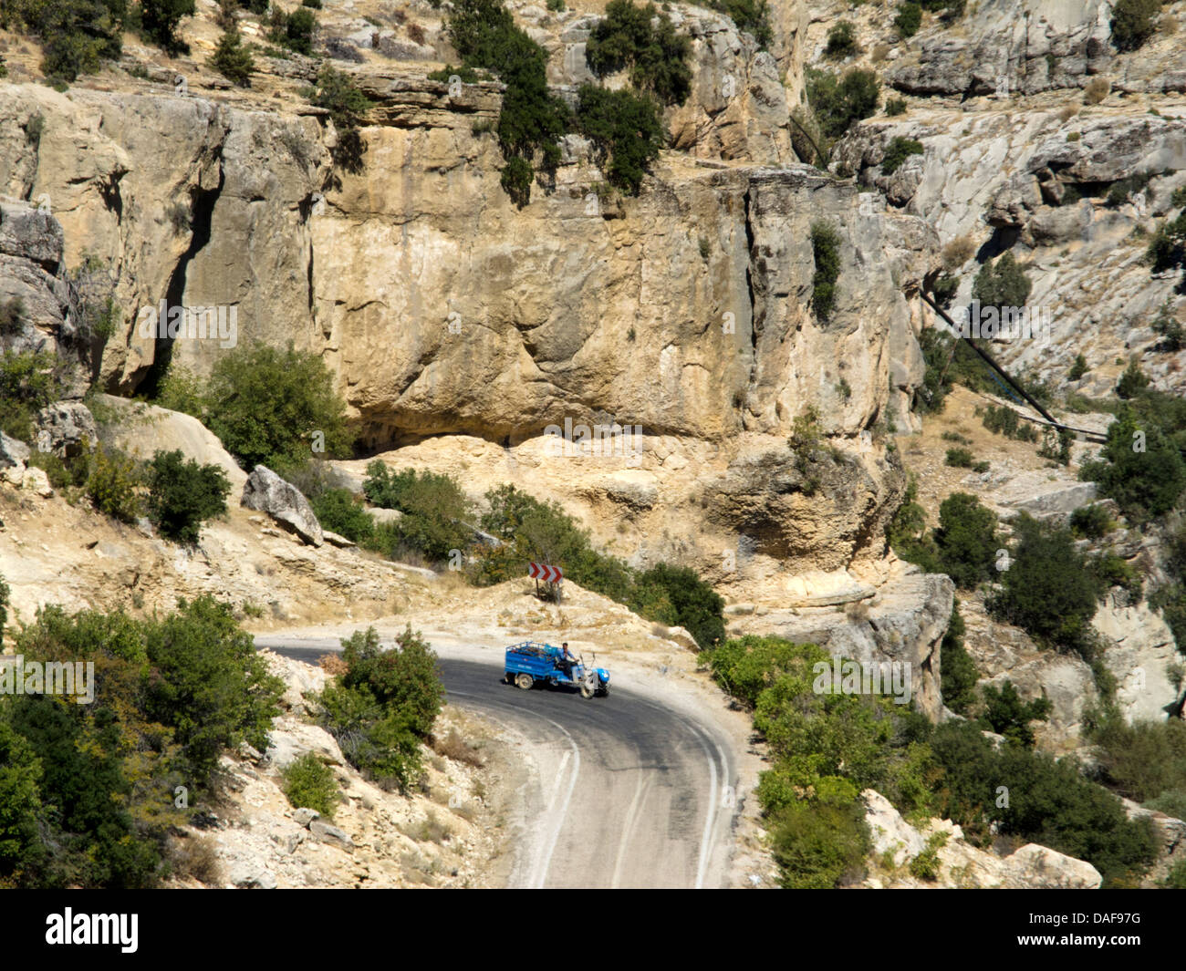 Türkei, Provinz Icel (Mersin), Mut, an der Strasse von Mut nach ...