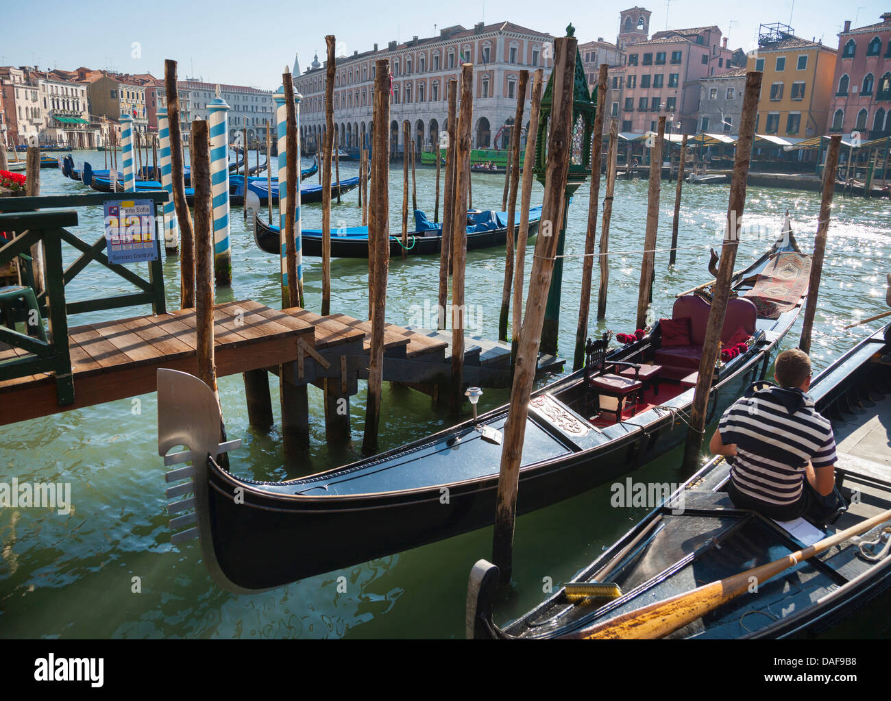 Venice man hi-res stock photography and images - Alamy
