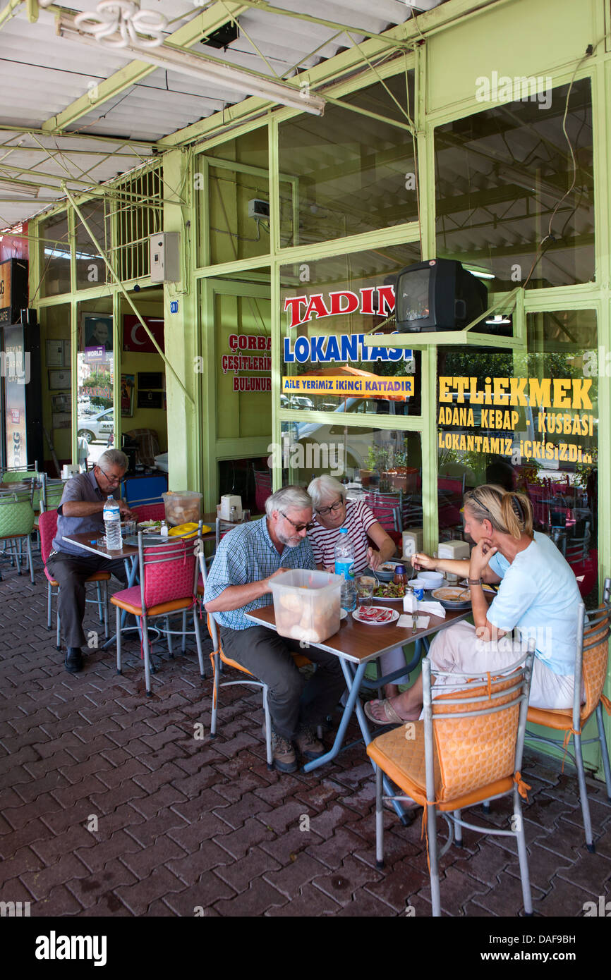 Türkei, Provinz Icel (Mersin), Mut, Tadim Lokantasi Stock Photo - Alamy