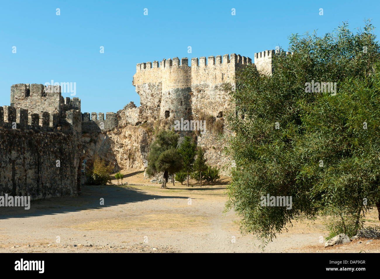 Mamure castle hi-res stock photography and images - Alamy