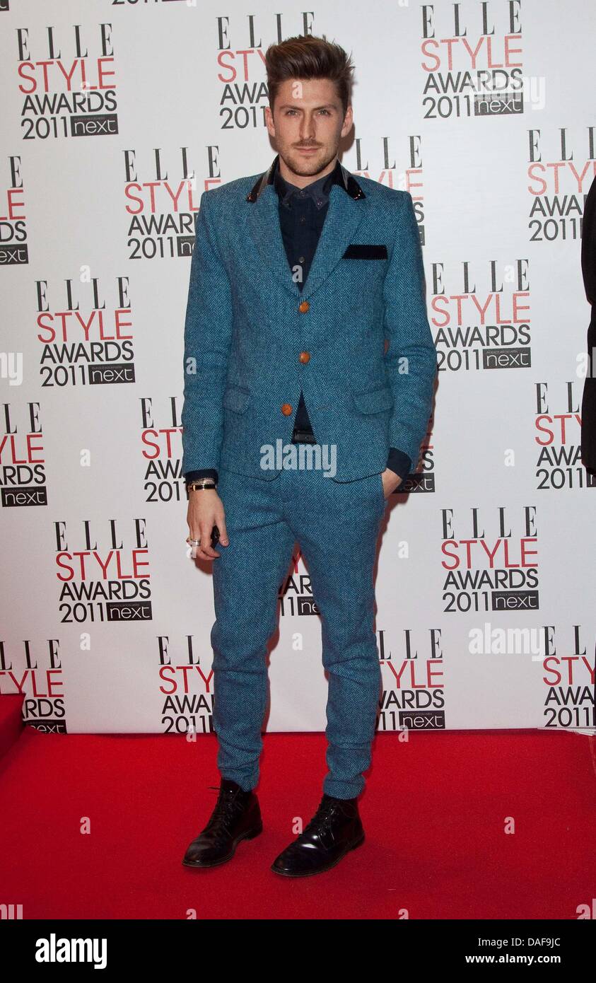 British fashion designer Henry Holland attends the 2011 Elle Style ...