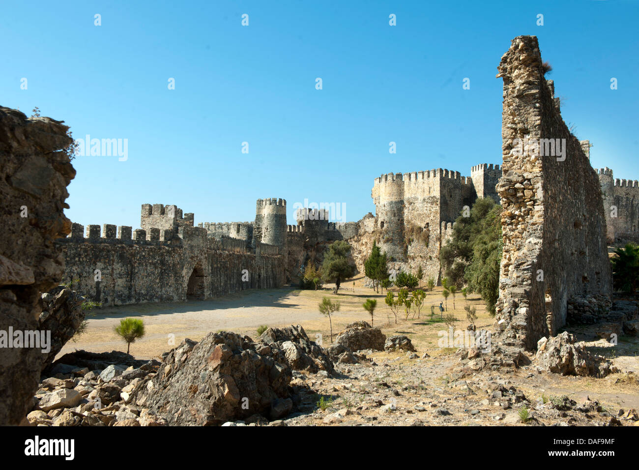 Mamure castle hi-res stock photography and images - Alamy