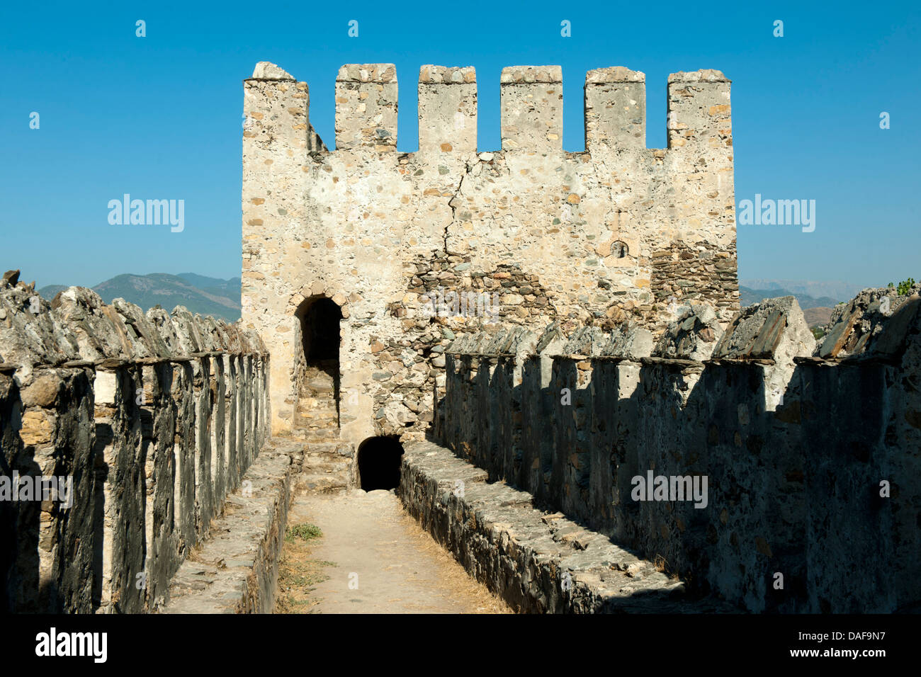 Turkey, Provinz Icel (Mersin), Anamur, Burg von Mamure (Mamure Kalesi ...
