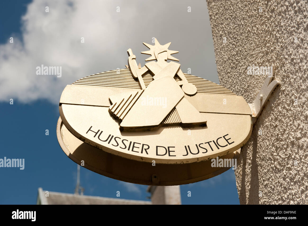 Huissier hi-res stock photography and images - Alamy