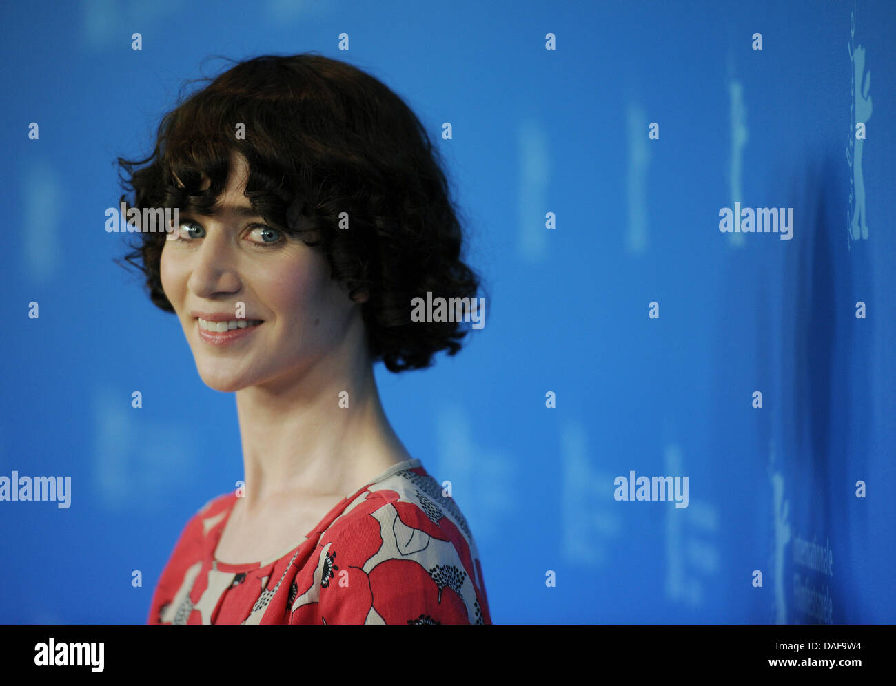 US director Miranda July poses during the photocall for the film 'The ...