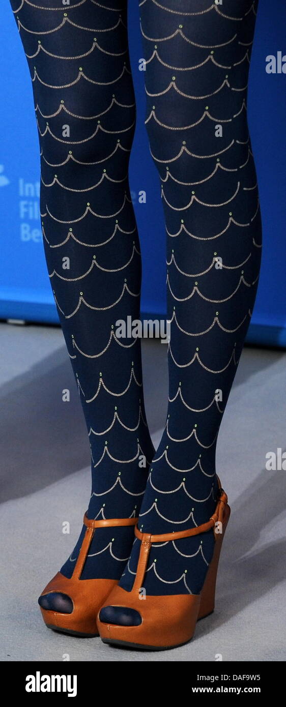 US director Miranda July poses during the photocall for the film 'The ...