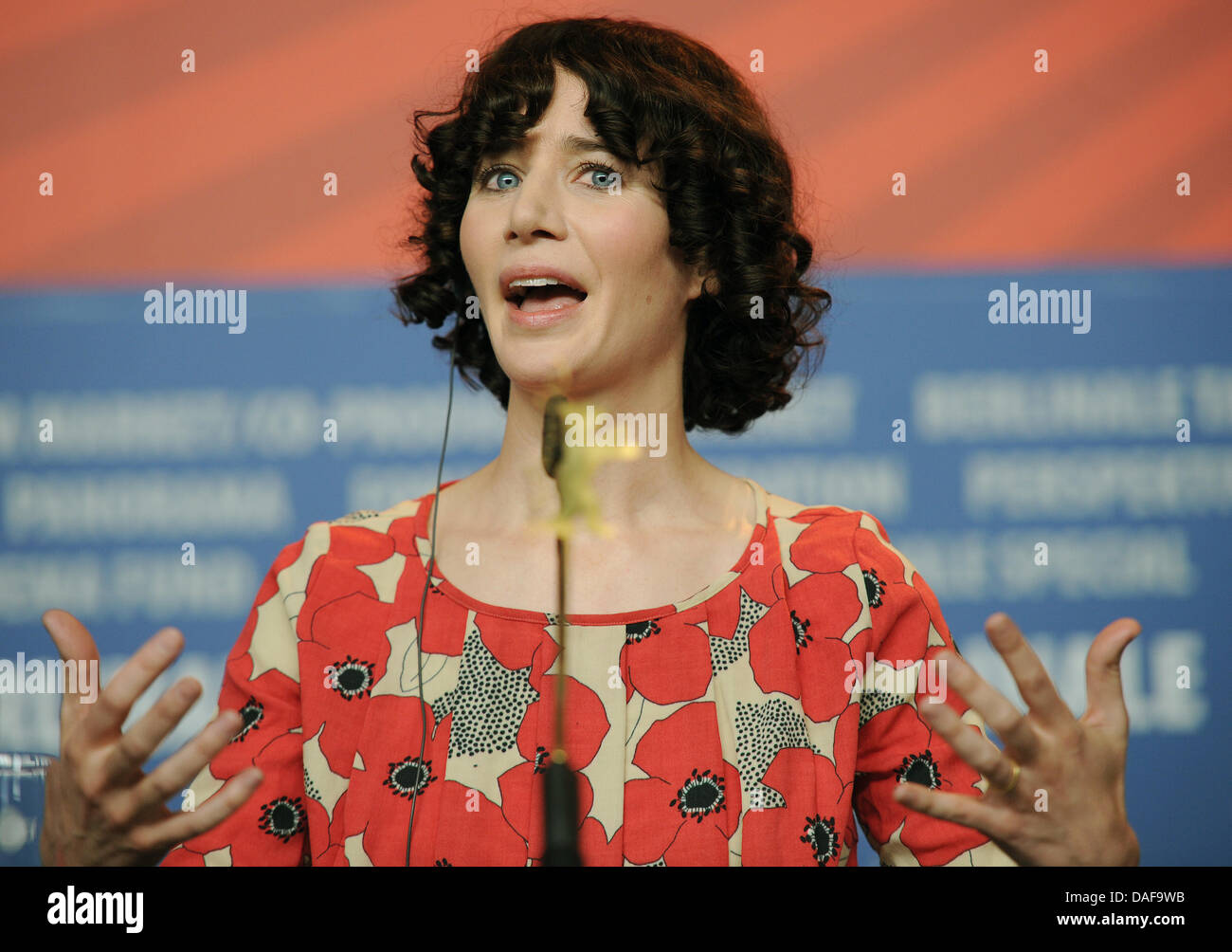 US director Miranda July poses during the photocall for the film 'The ...