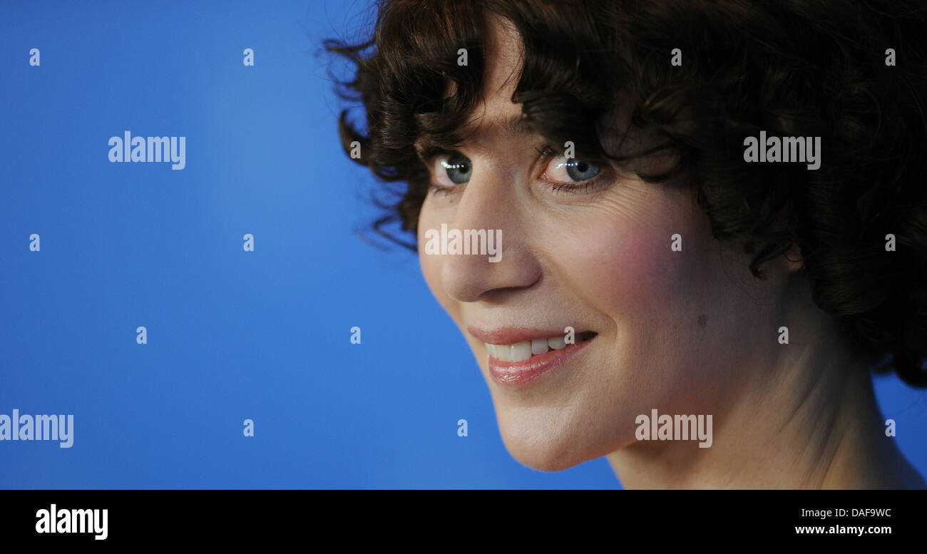 US director Miranda July poses during the photocall for the film 'The ...
