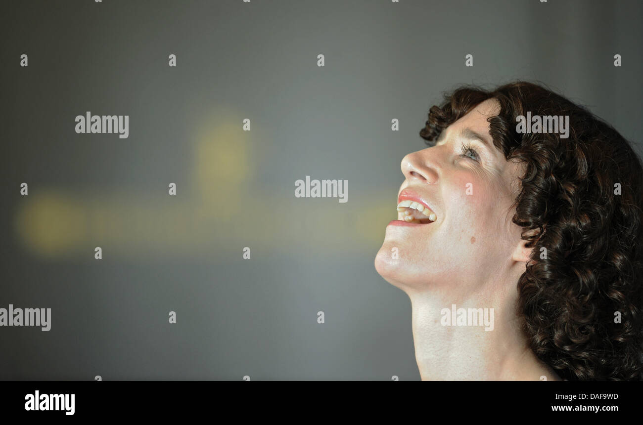 US director Miranda July poses during the photocall for the film 'The ...