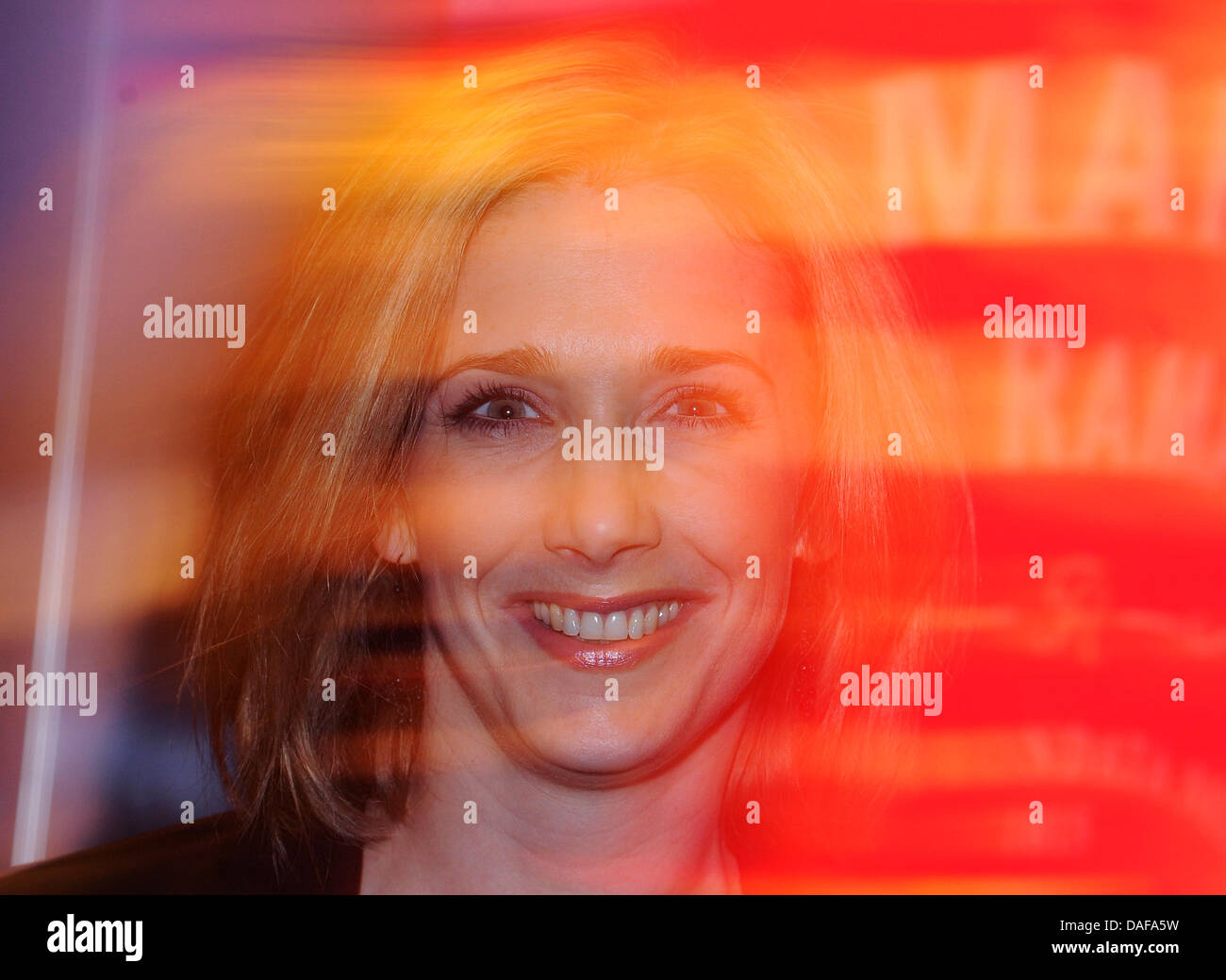 Swiss TV presenter Christine Maier attending the Directors Night Party ...
