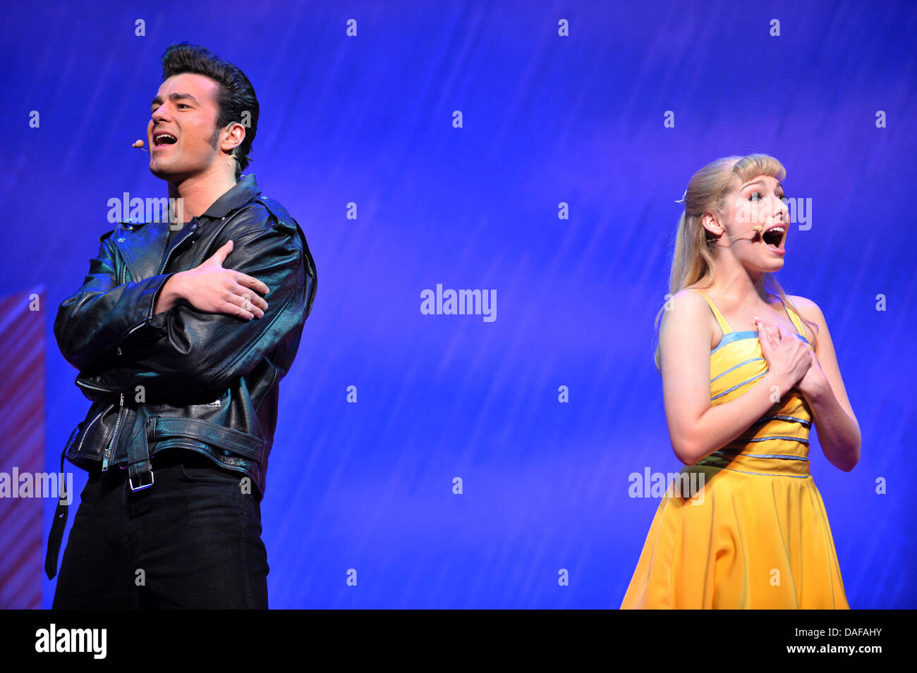 Grease musical hi-res stock photography and images - Alamy